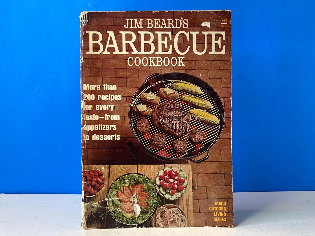 Jim Beard's Barbecue Cookbook - Etsy