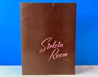 OKC Holiday Inn Coffee Shop Menu - Etsy