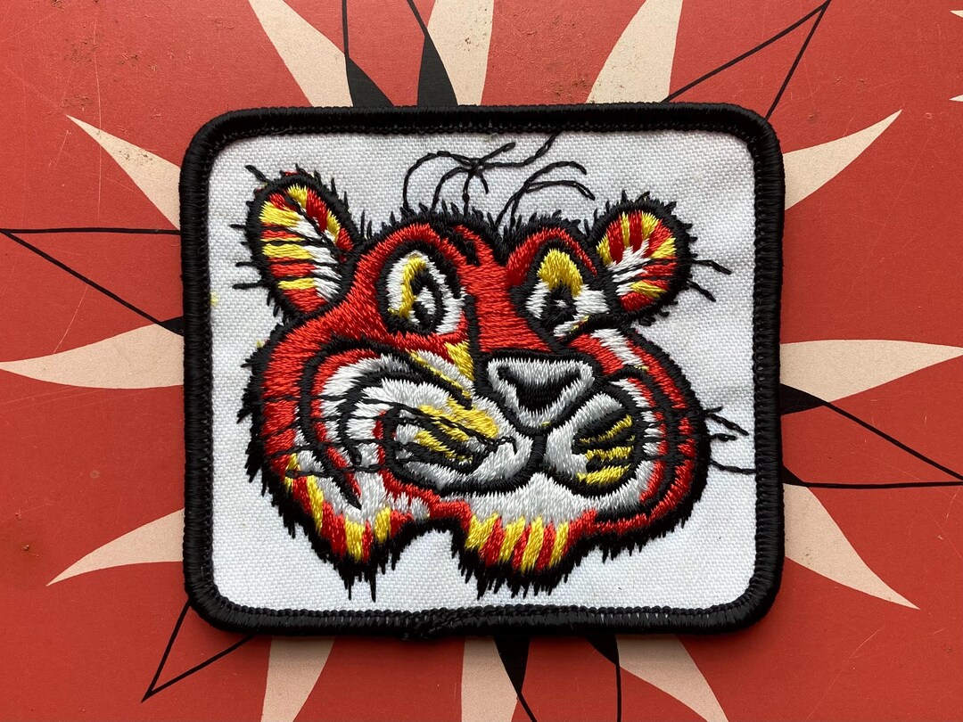 Vintage Esso / Exxon Tiger Patch - Etsy