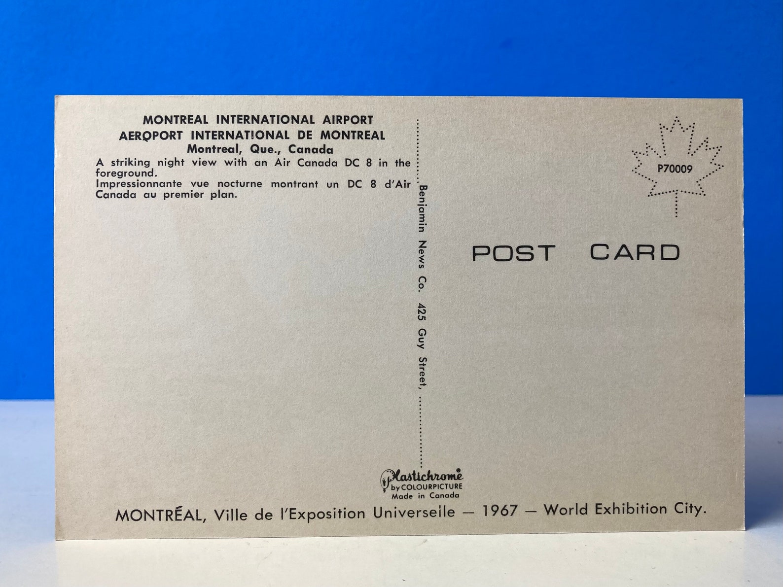 Montreal International Airport Postcard - Etsy
