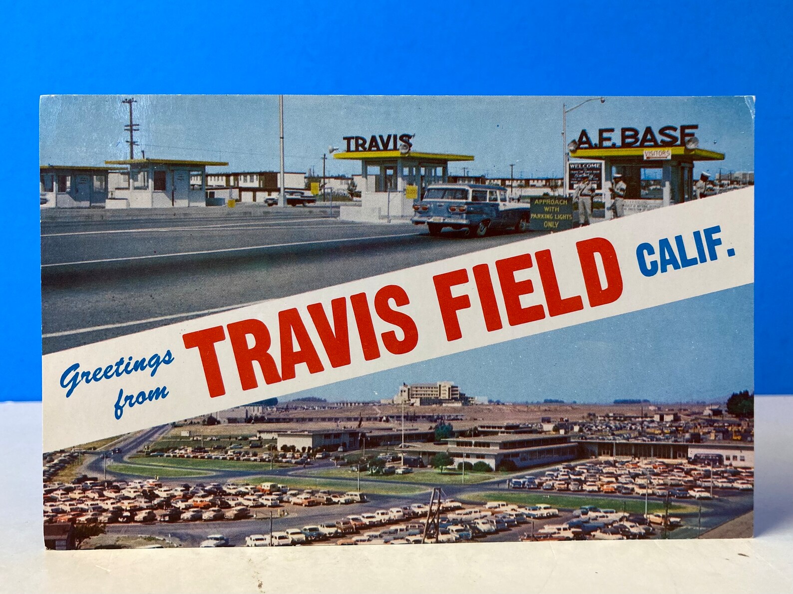 Greetings From Travis Field Postcard - Etsy