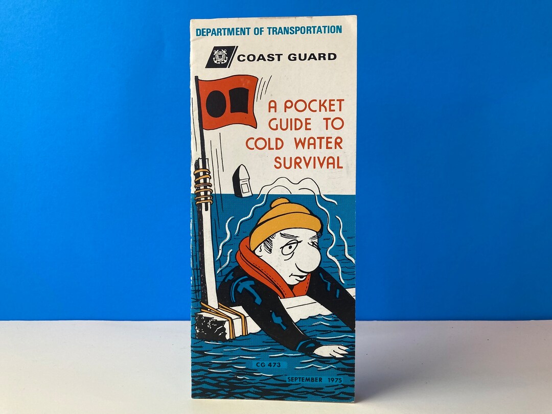A Pocket Guide to Cold Water Survival - Etsy