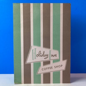 OKC Holiday Inn Coffee Shop Menu - Etsy
