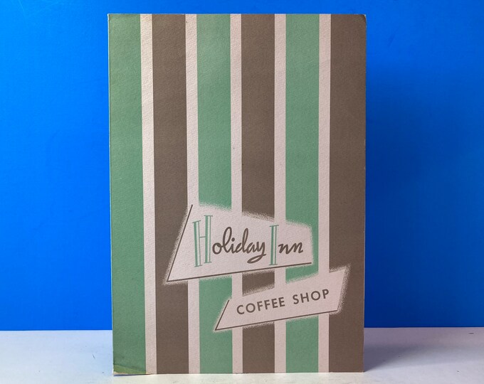 OKC Holiday Inn Coffee Shop Menu - Etsy