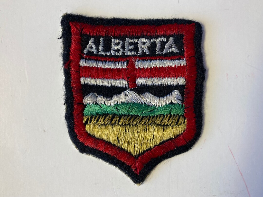 Vintage Alberta Patch - Etsy