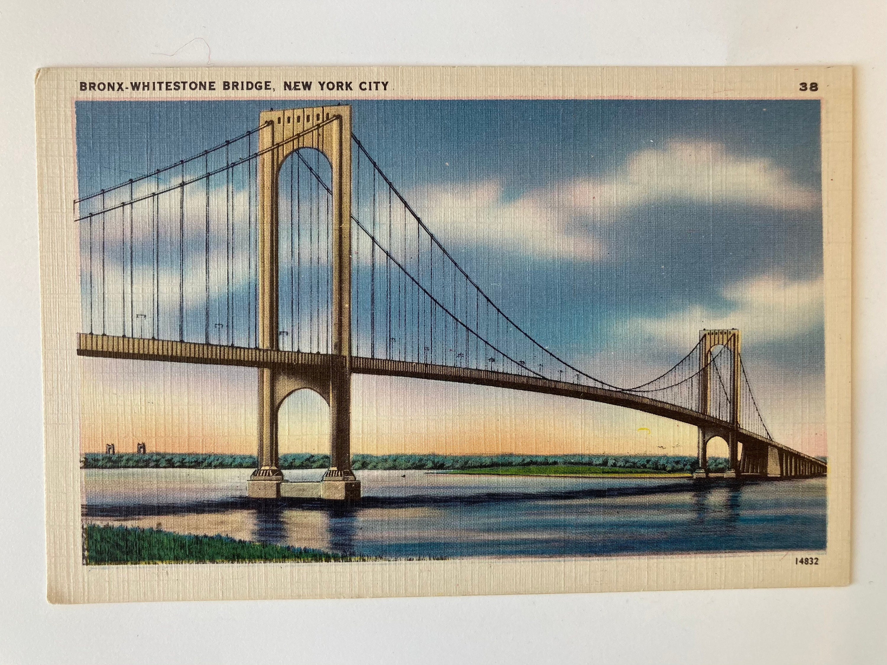 Bronx Whitestone Bridge Draw