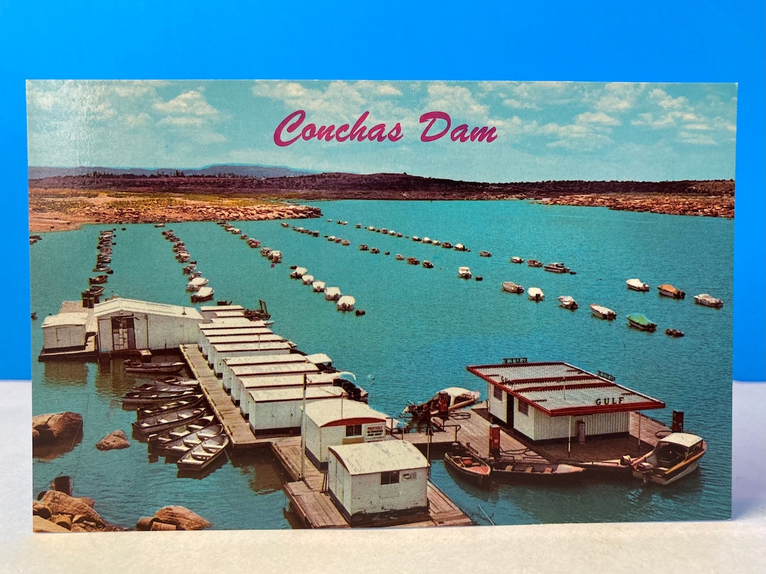 Conchas Dam Postcard - Etsy