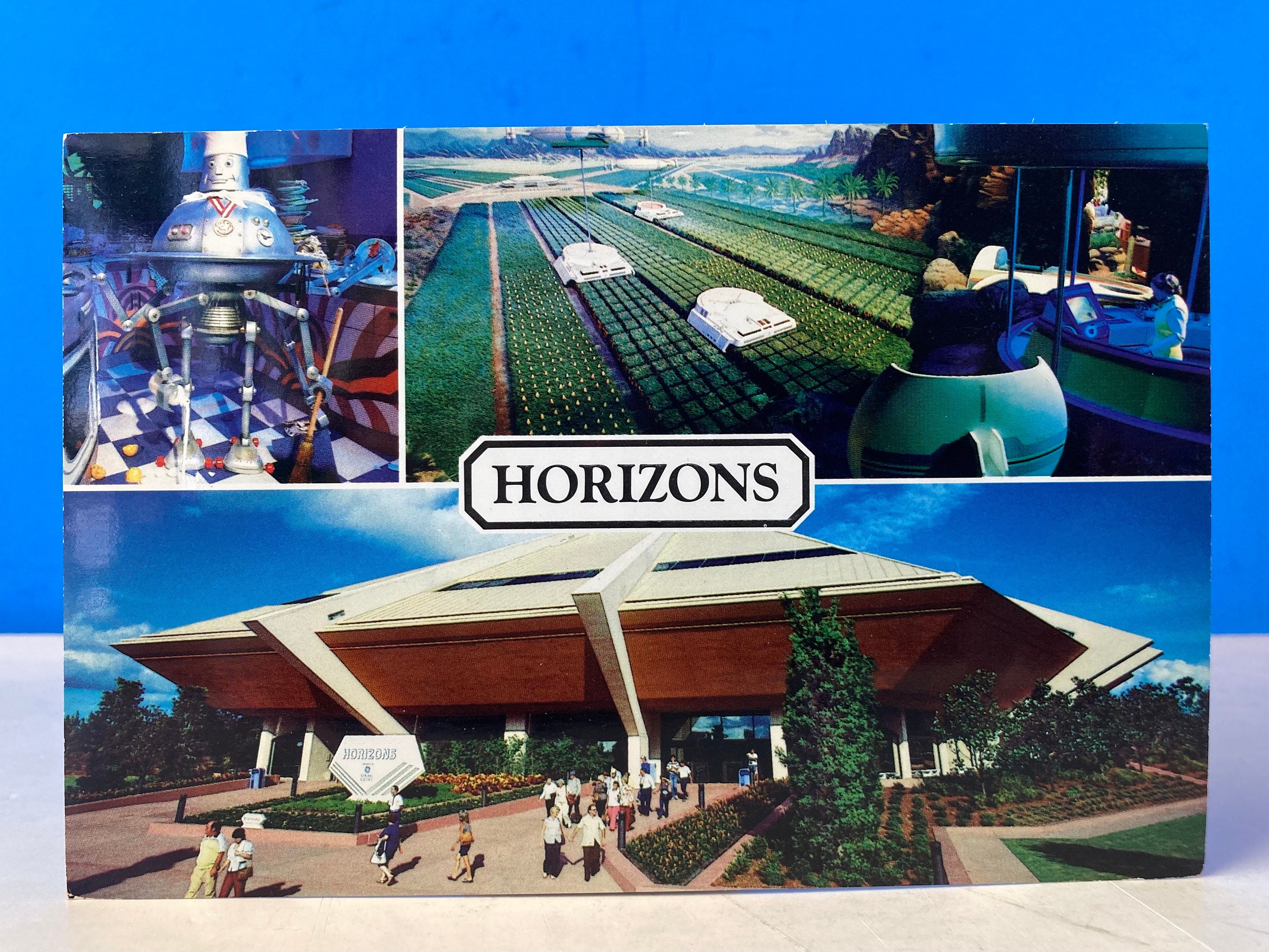 Horizons Epcot
