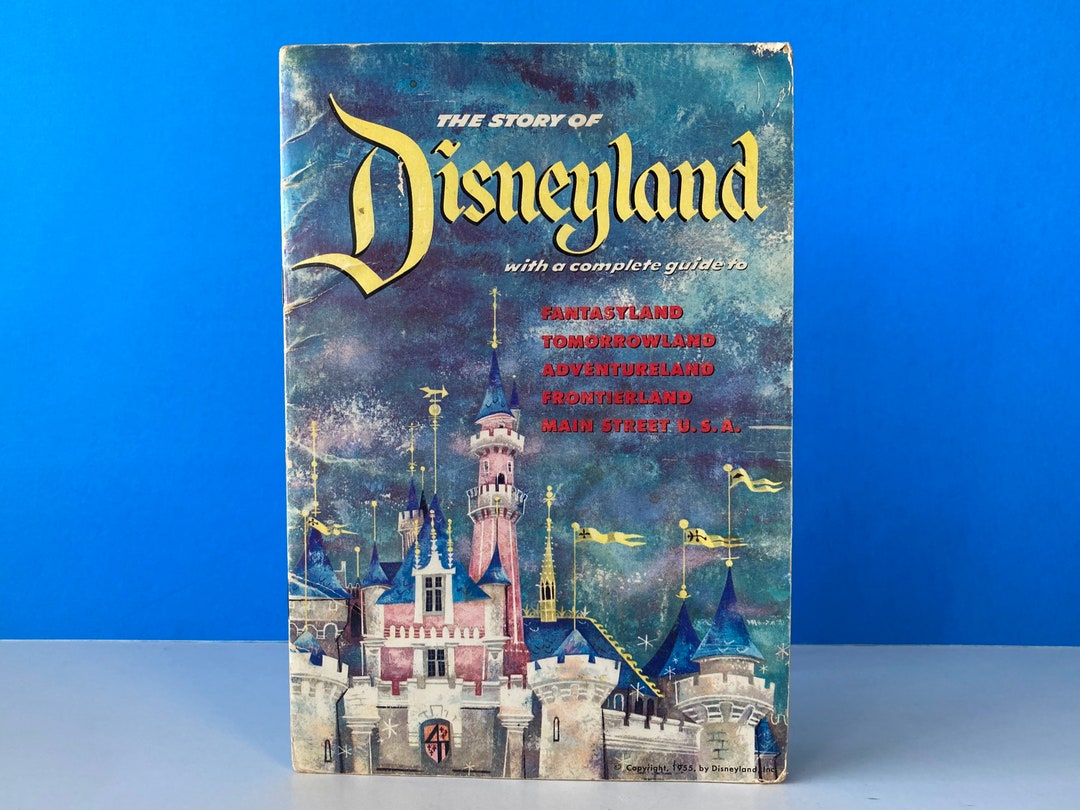 The Story of Disneyland Booklet - Etsy