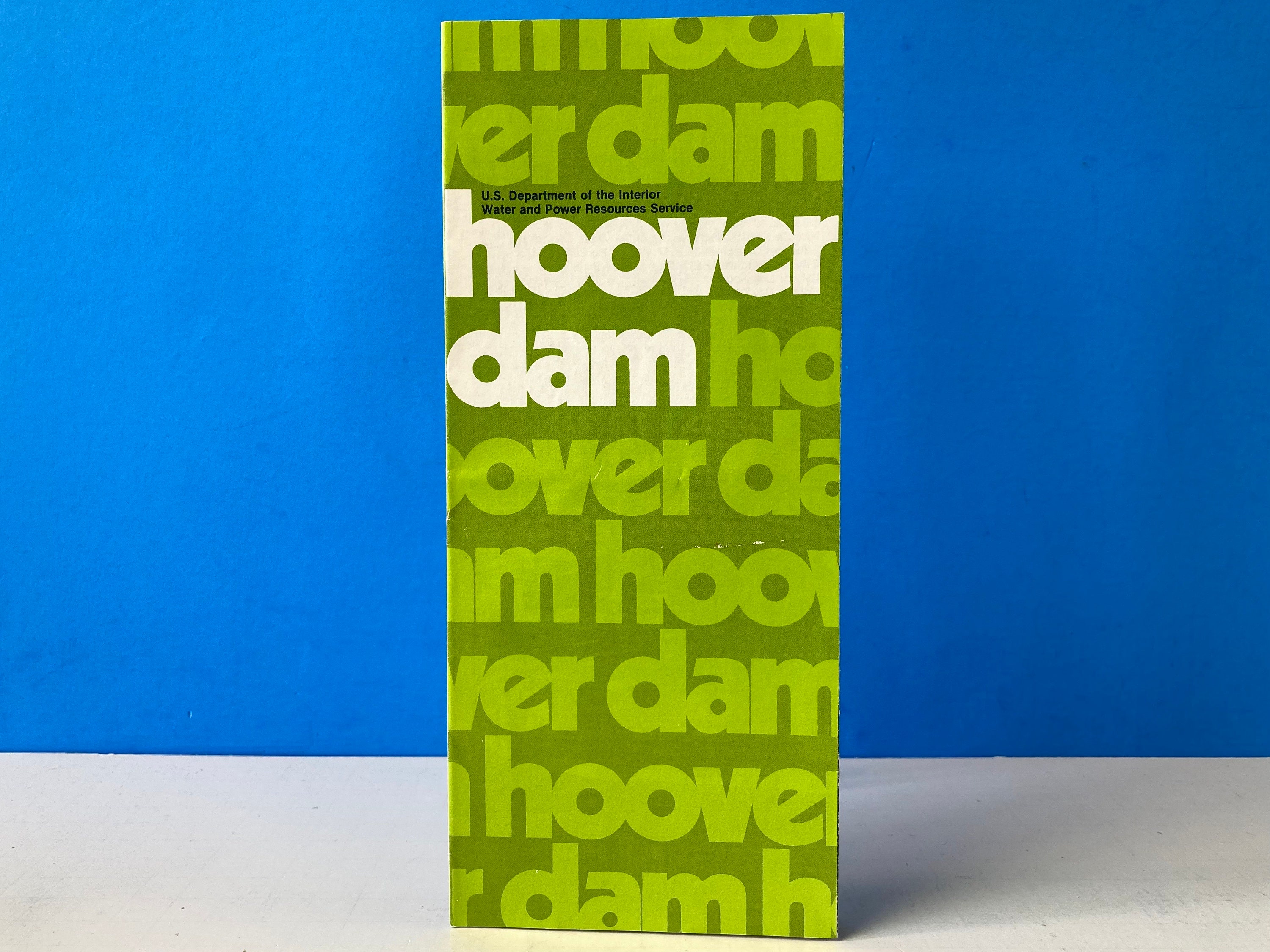 Hoover Dam Brochure - Etsy