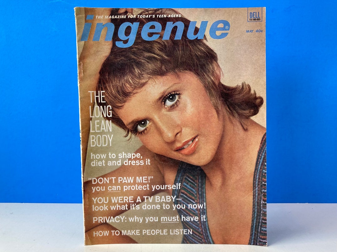Ingenue Magazine May 1970 - Etsy