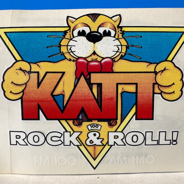 Katt Fm Radio - Etsy
