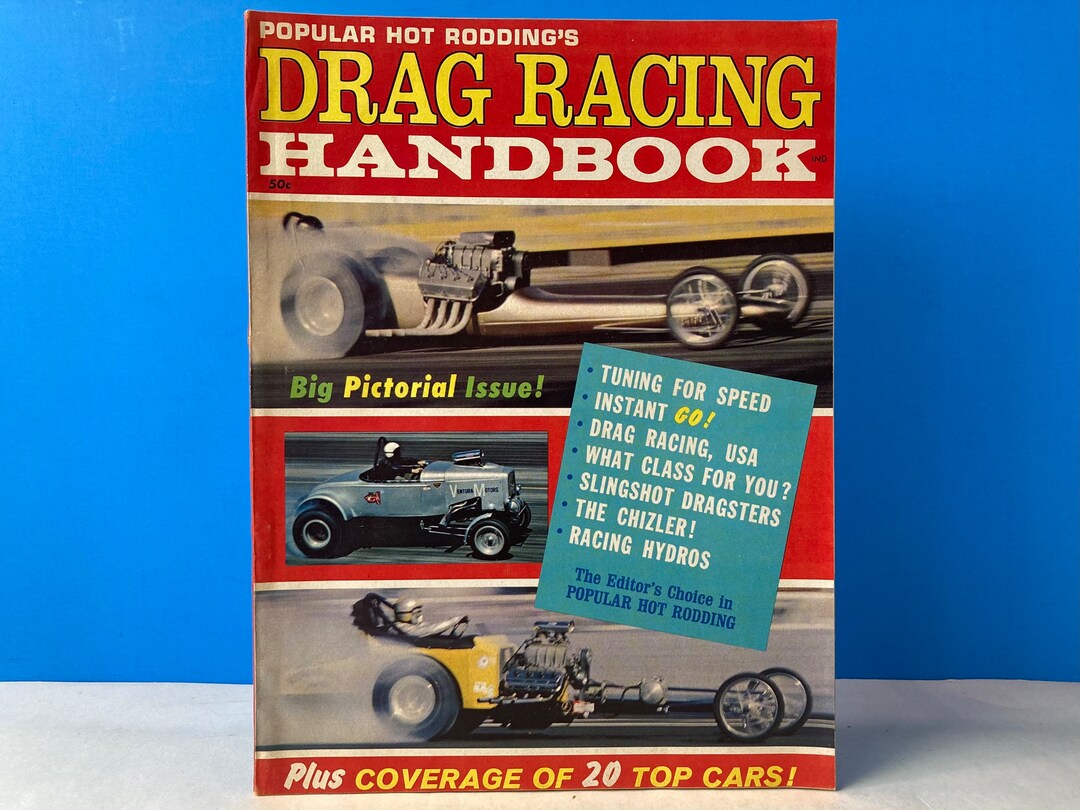 Popular Hot Rodding's Drag Racing Handbook - Etsy