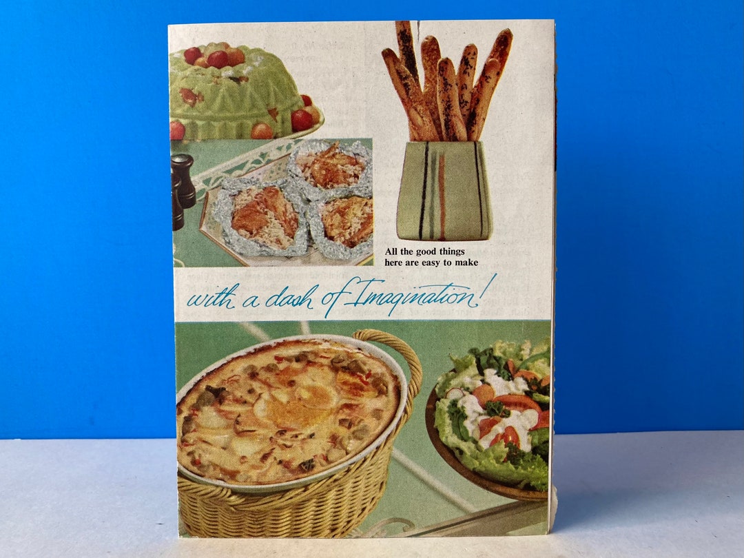 PET Milk Recipe Brochure - Etsy