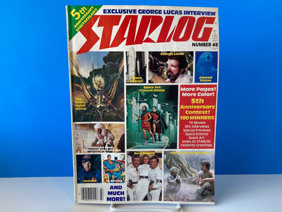 Starlog Magazine Issue 48 - Etsy