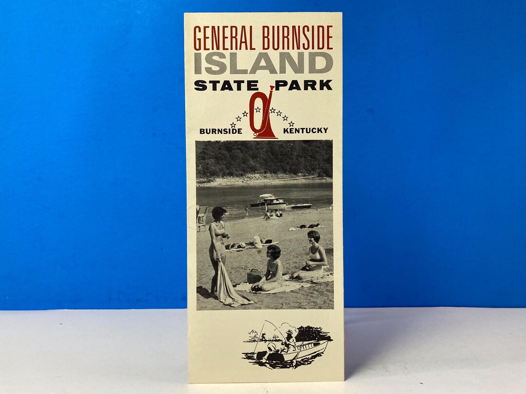 General Burnside Island State Park Brochure - Etsy