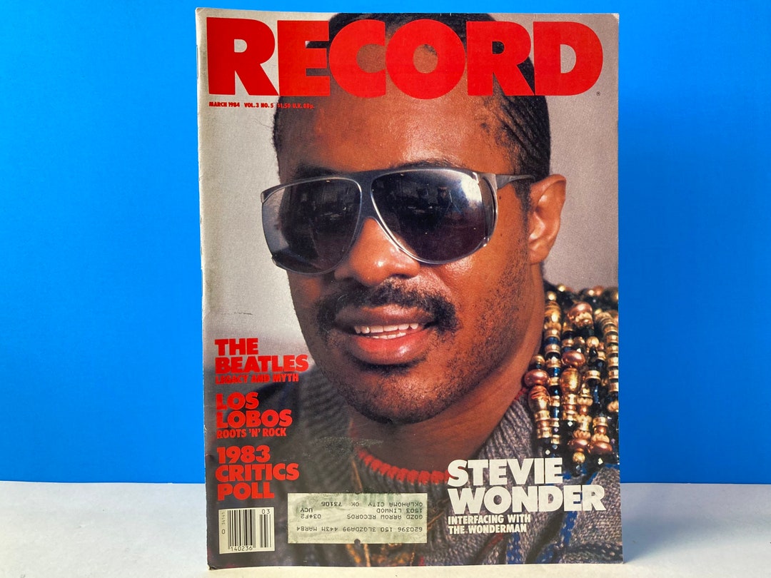 Record Magazine March 1984 - Etsy