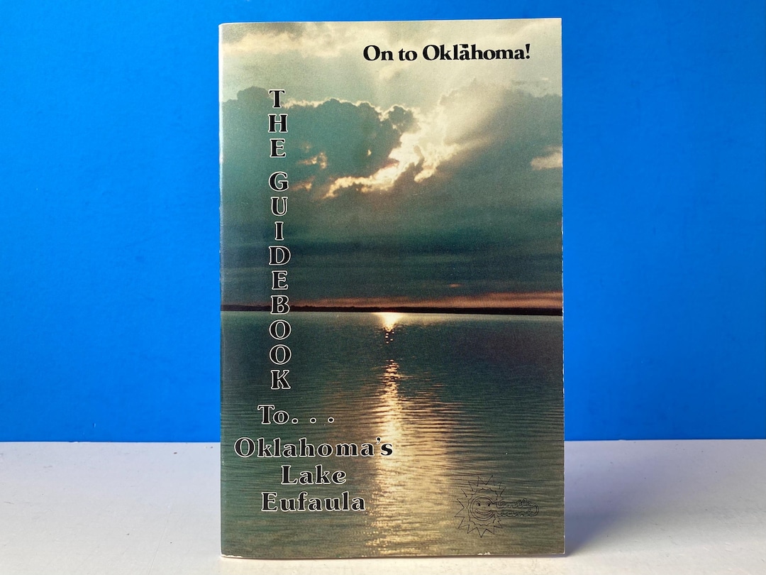 The Guidebook to Oklahoma's Lake Eufaula Booklet - Etsy
