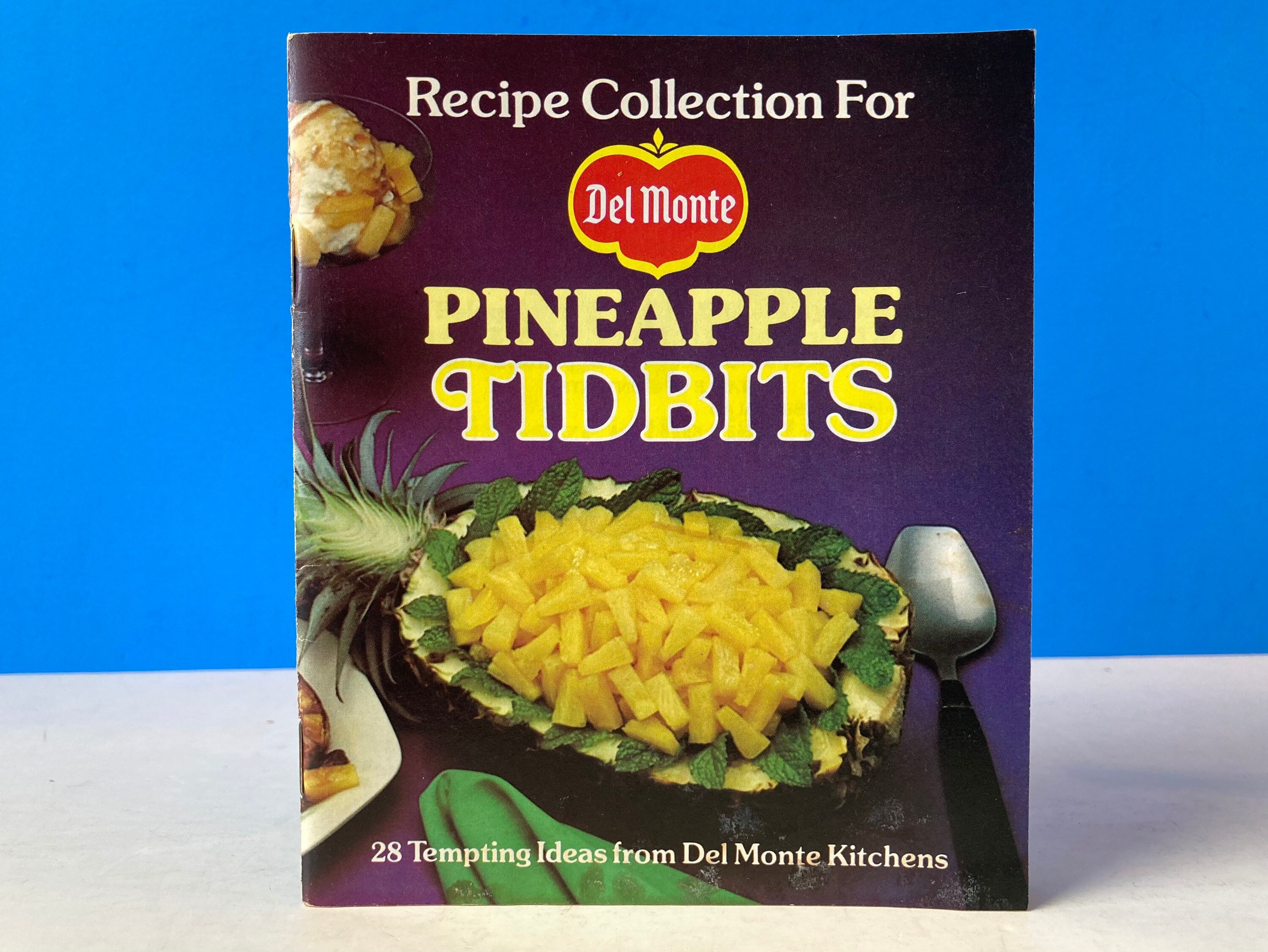 Del Monte Pineapple Tidbits