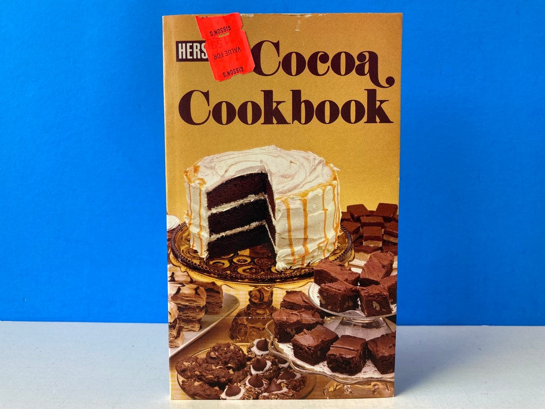 FLAWED Hershey's Cocoa Cookbook - Etsy