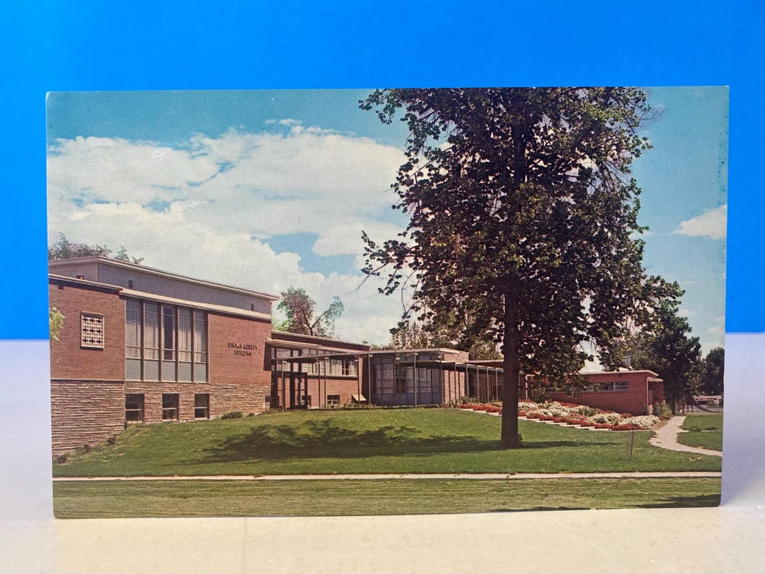 Unitah County's New Courthouse Postcard - Etsy