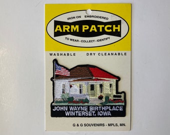 John Wayne Patch - Etsy