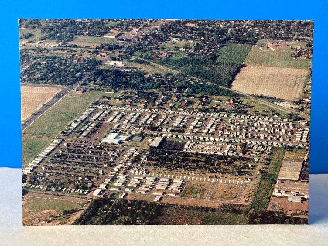 Tropic Star RV Resort Pharr Postcard - Etsy