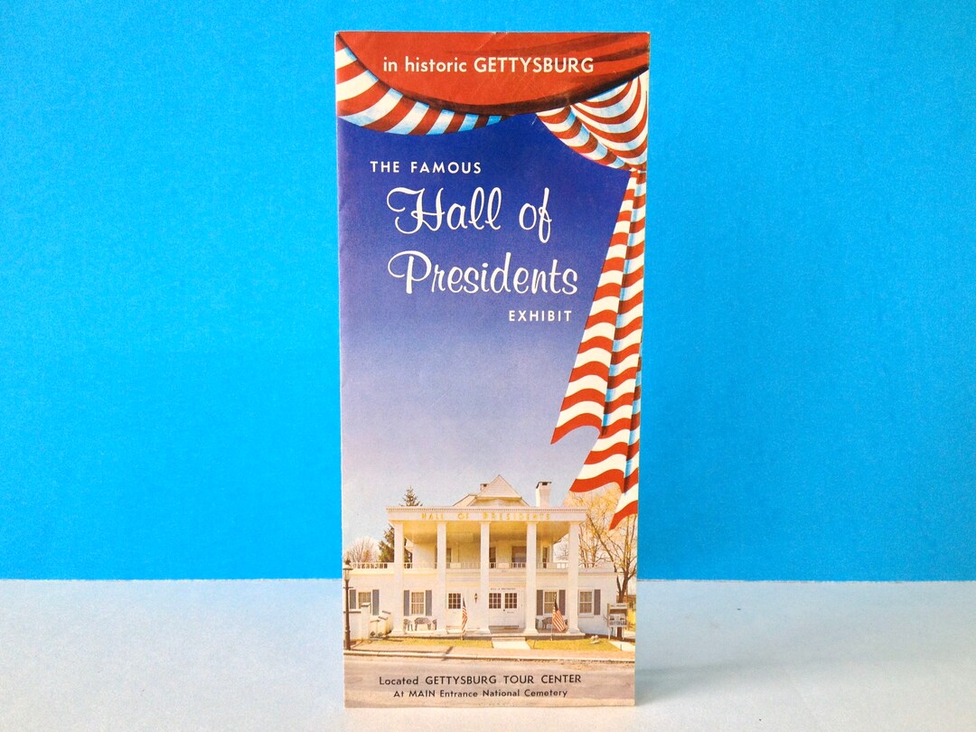 The Famous Hall Of Presidents Exhibit Brochure Etsy the-famous-hall-of-presidents-exhibit-brochure-etsy