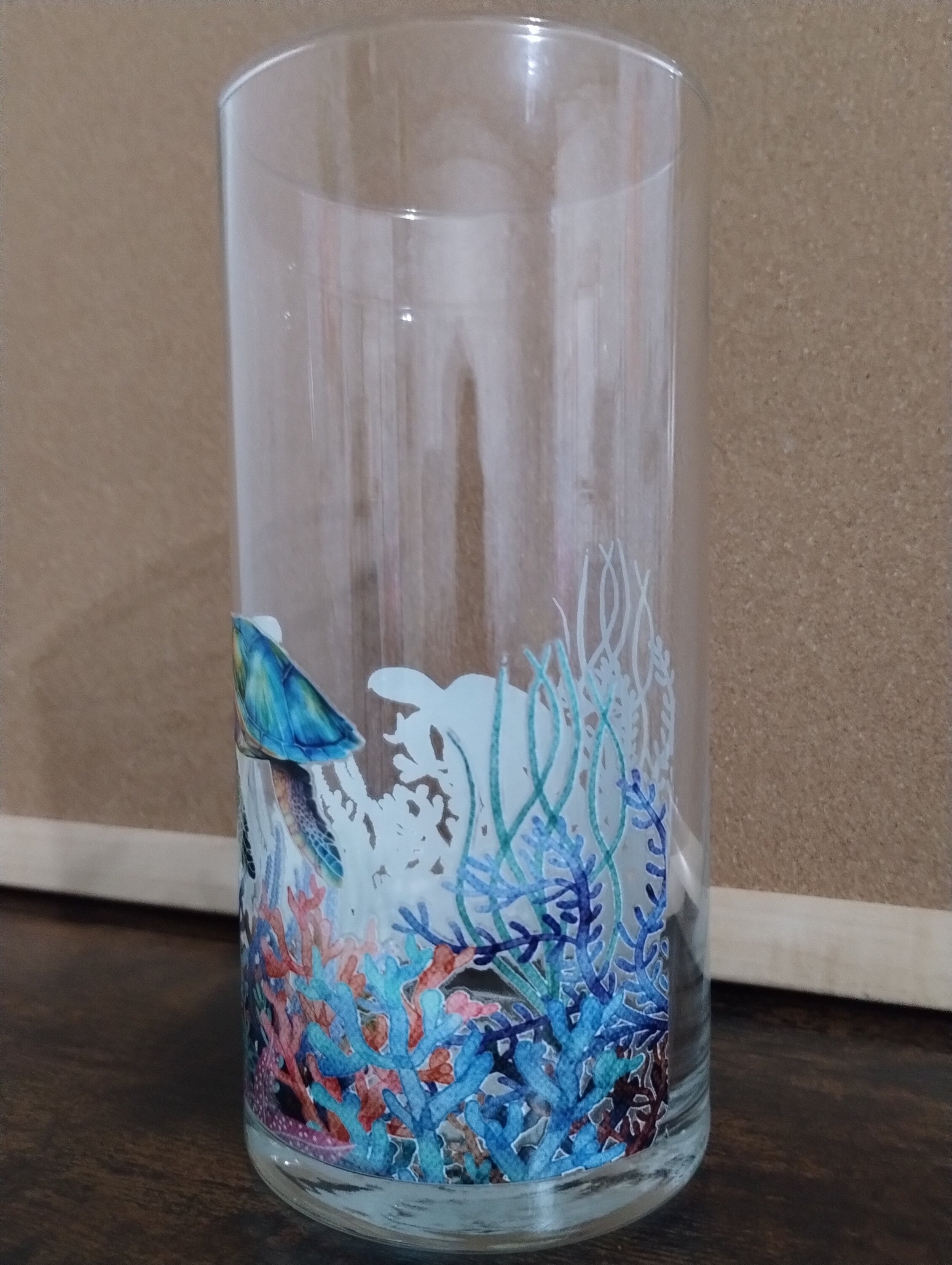 Sea Turtle Centerpiece Vase Gift Home Decor - Etsy
