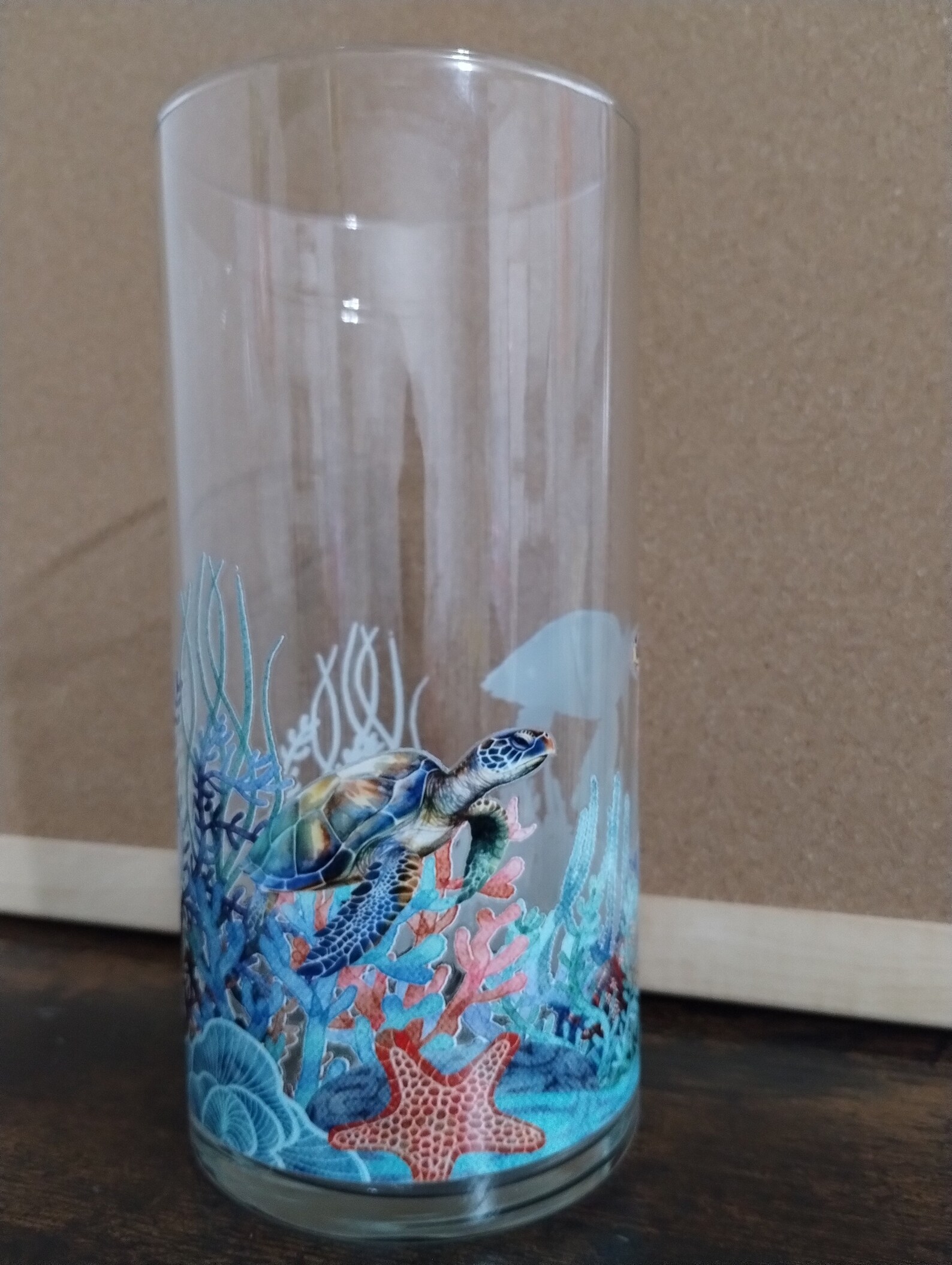 Sea Turtle Centerpiece Vase Gift Home Decor - Etsy