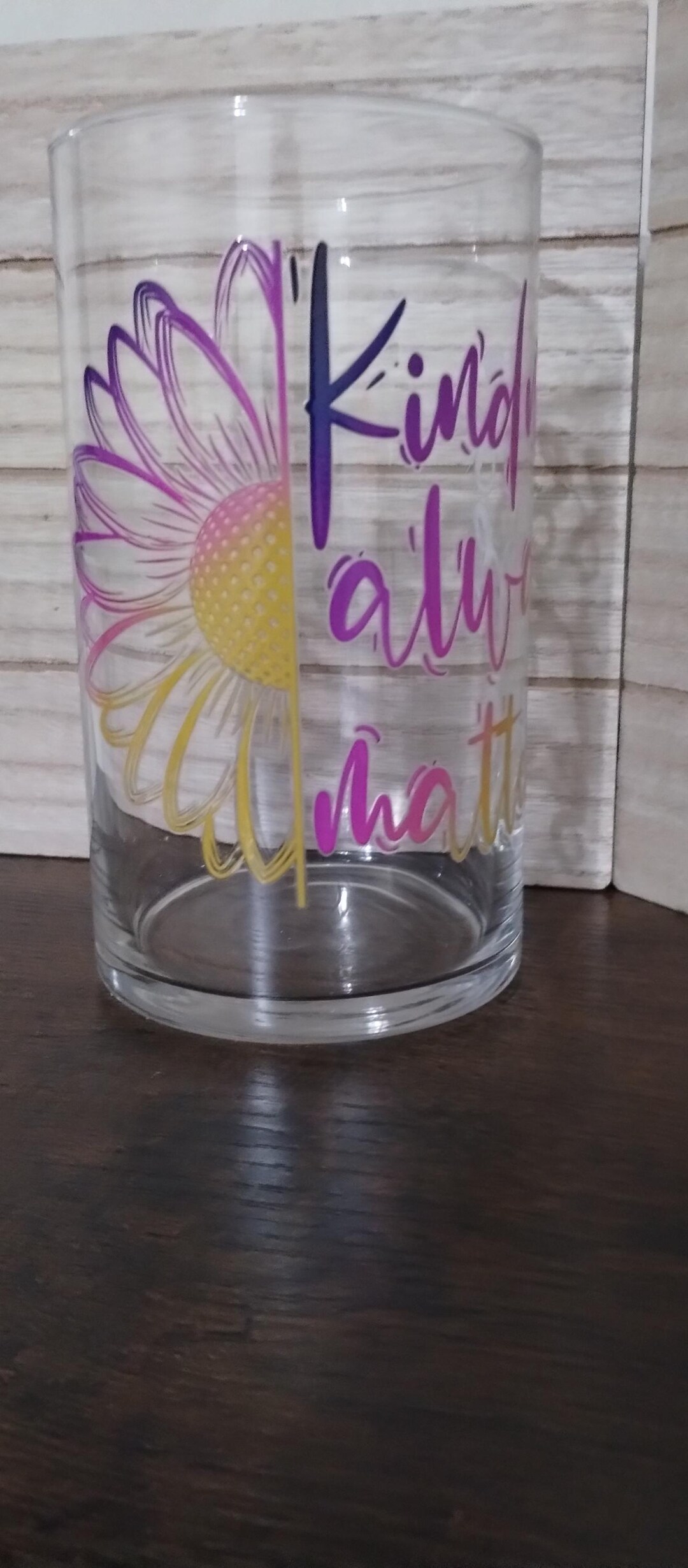 Kindness Always Matters Vase Candy Jar Desk Gift - Etsy