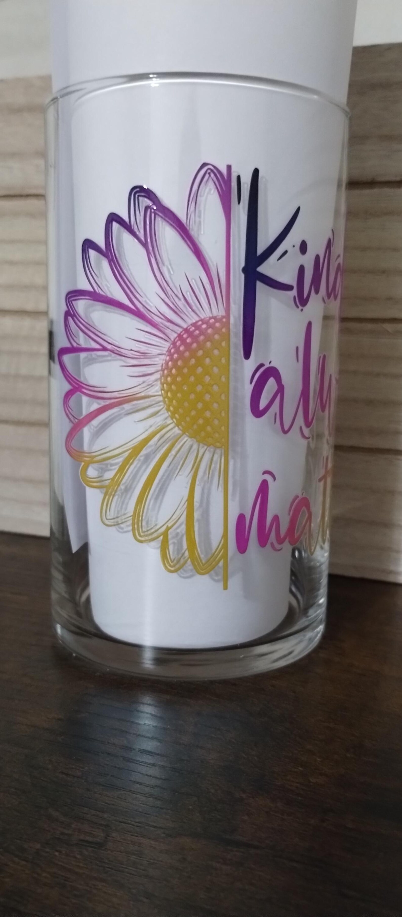 Kindness Always Matters Vase Candy Jar Desk Gift - Etsy