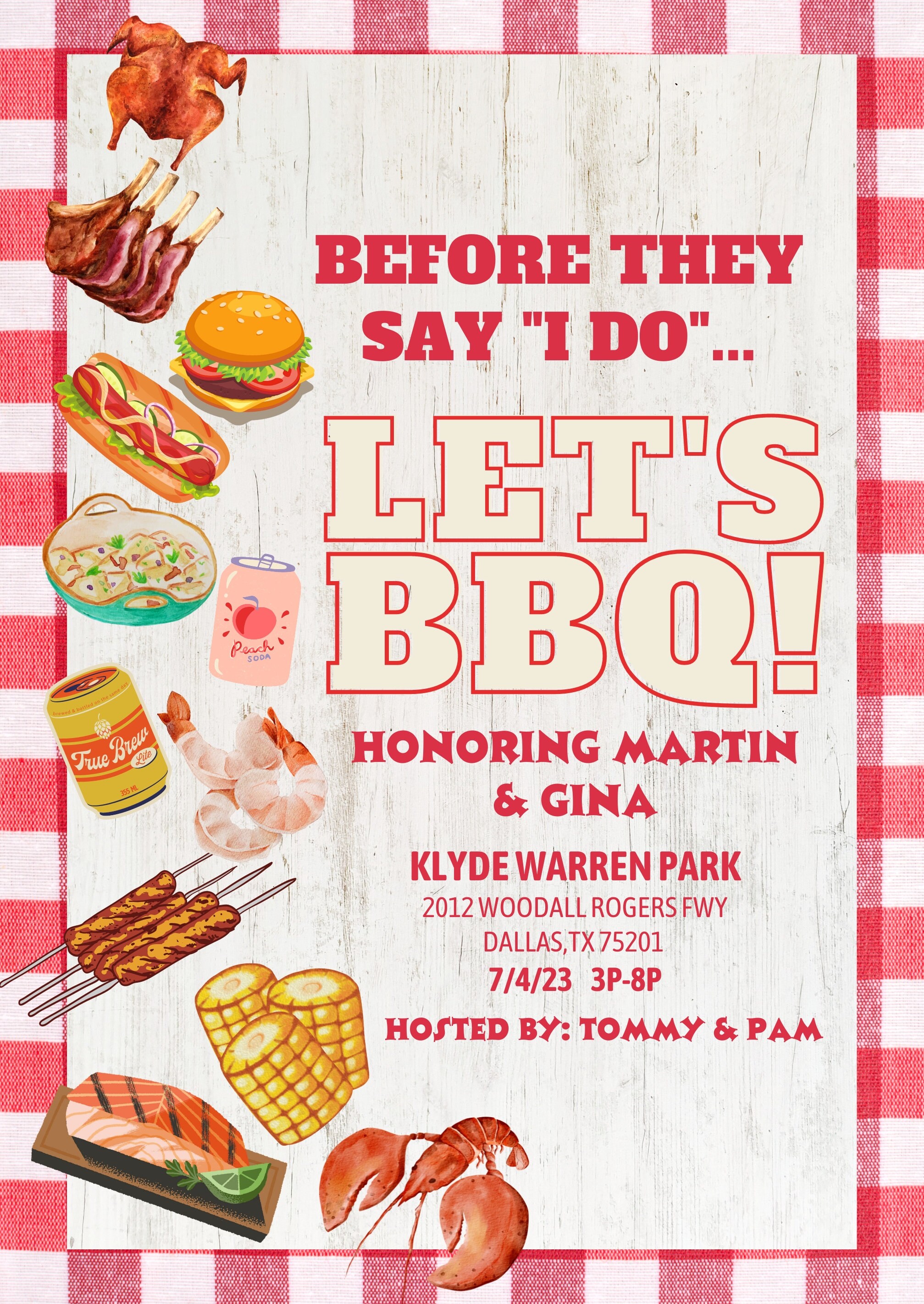 EDITABLE BBQ Invitation, Barbecue Invitation, Engagement Party, Wedding ...