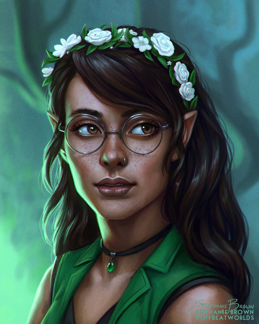 Custom Character Portrait Commission - Original Character - TTRPG ...