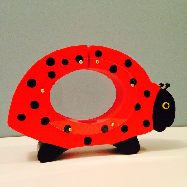 Ladybug Piggy Bank - Etsy