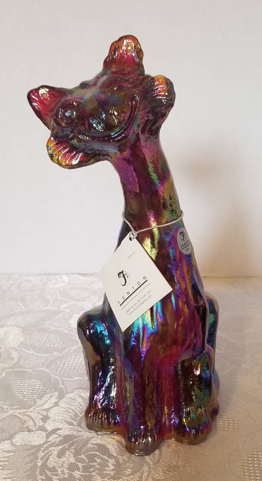 Viking Glass Cat for sale | Only 2 left at -60%