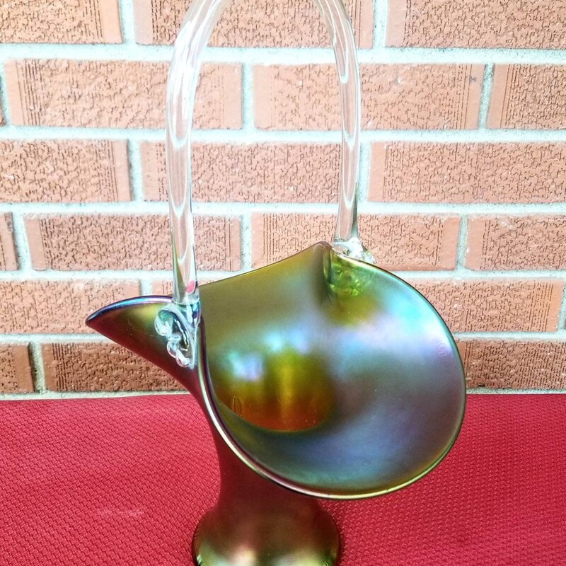 Loetz Glass - Etsy