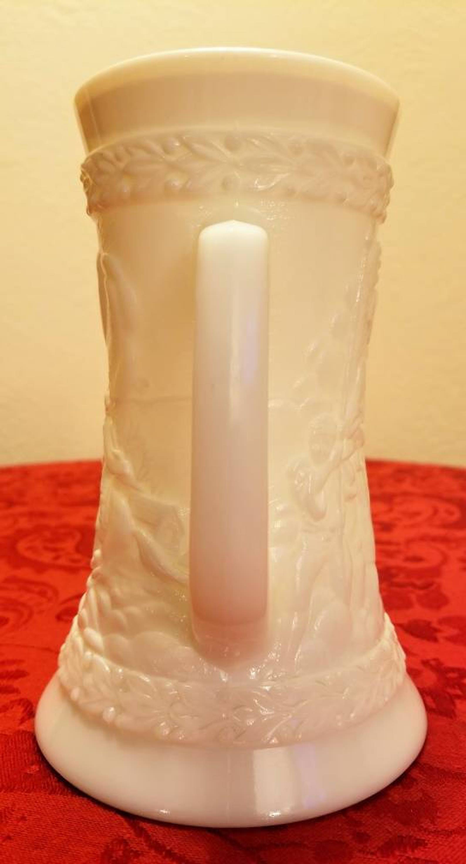 Fenton Bicentennial White Milk Glass Stein | Etsy