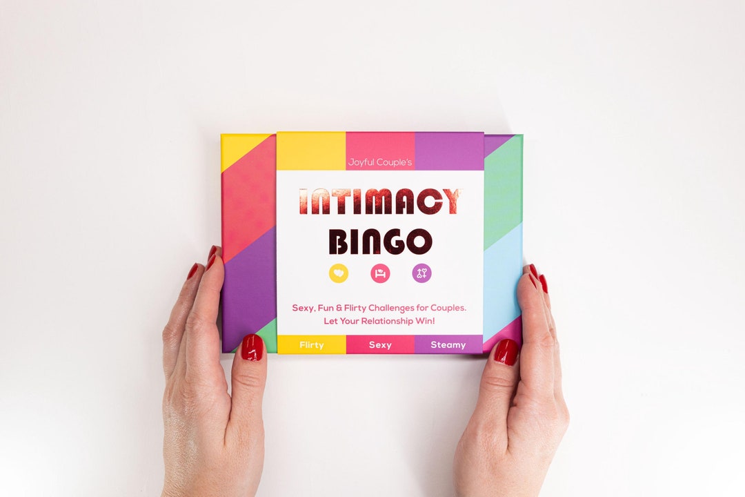 Intimate, Fun Challenges to Spark Your Chemistry | Intimacy Bingo for ...
