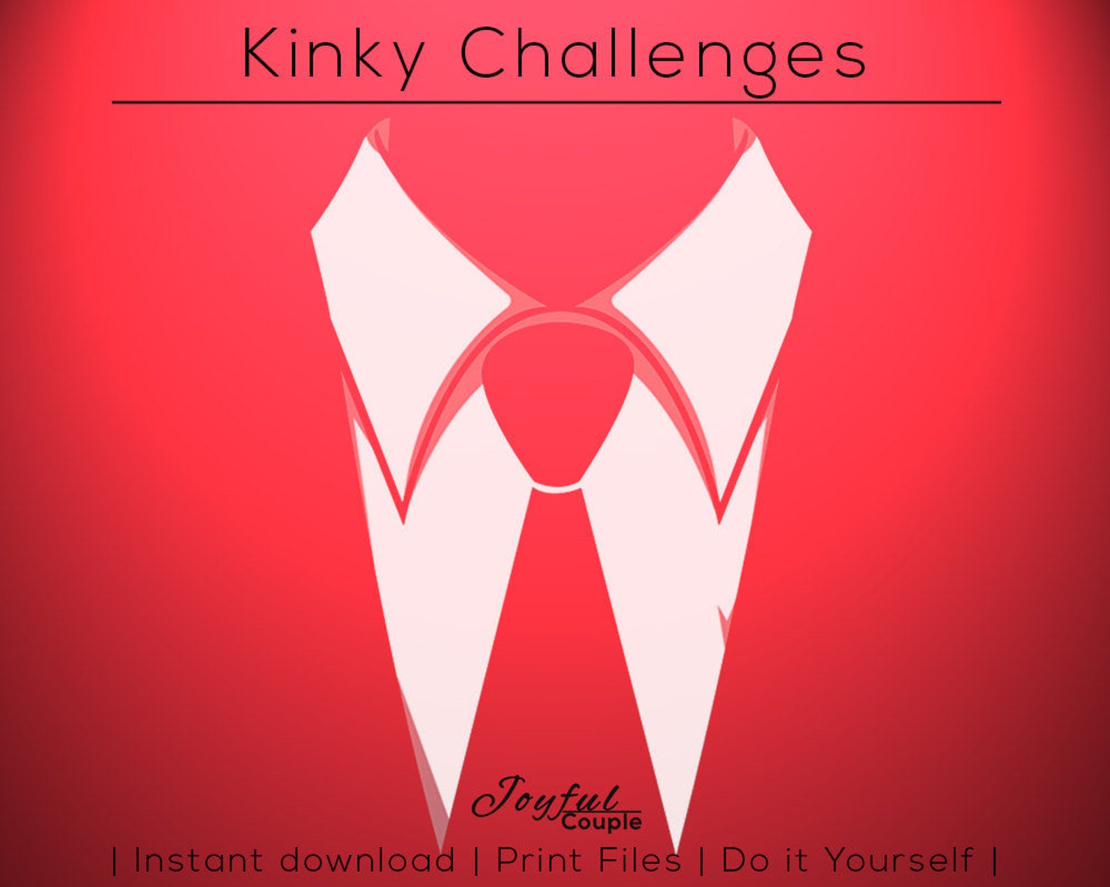Printable Sex Challenges Kinky Couples Sex Game T For Etsy