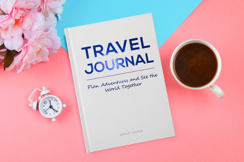 Adventure Memory Book and Trip Planner for Two | Travel Journal - Etsy