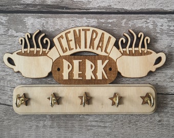 Friends Key Holder | Etsy