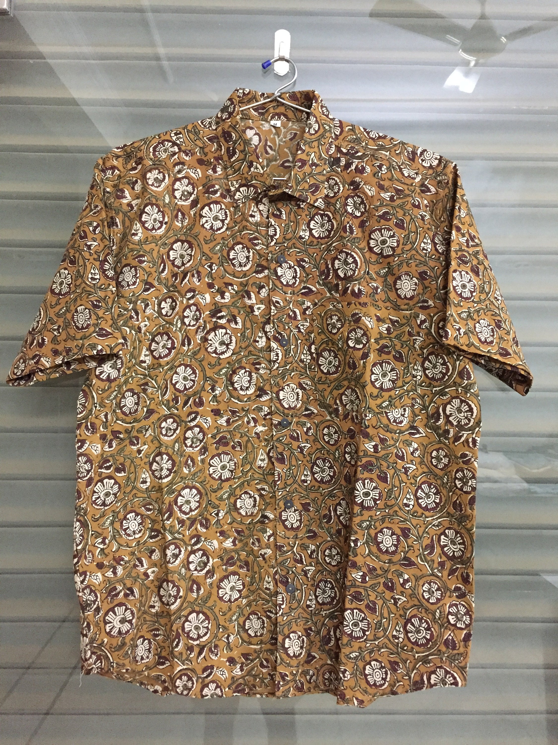 Block Print Cotton Shirts Mens Summer Shirt Hand Block | Etsy