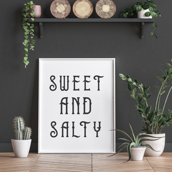 Sweet and Salty - Etsy