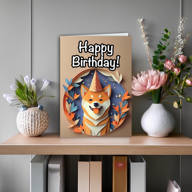 Shiba Inu Birthday Party - Etsy