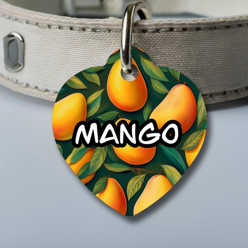 Mango Dog Collar - Etsy