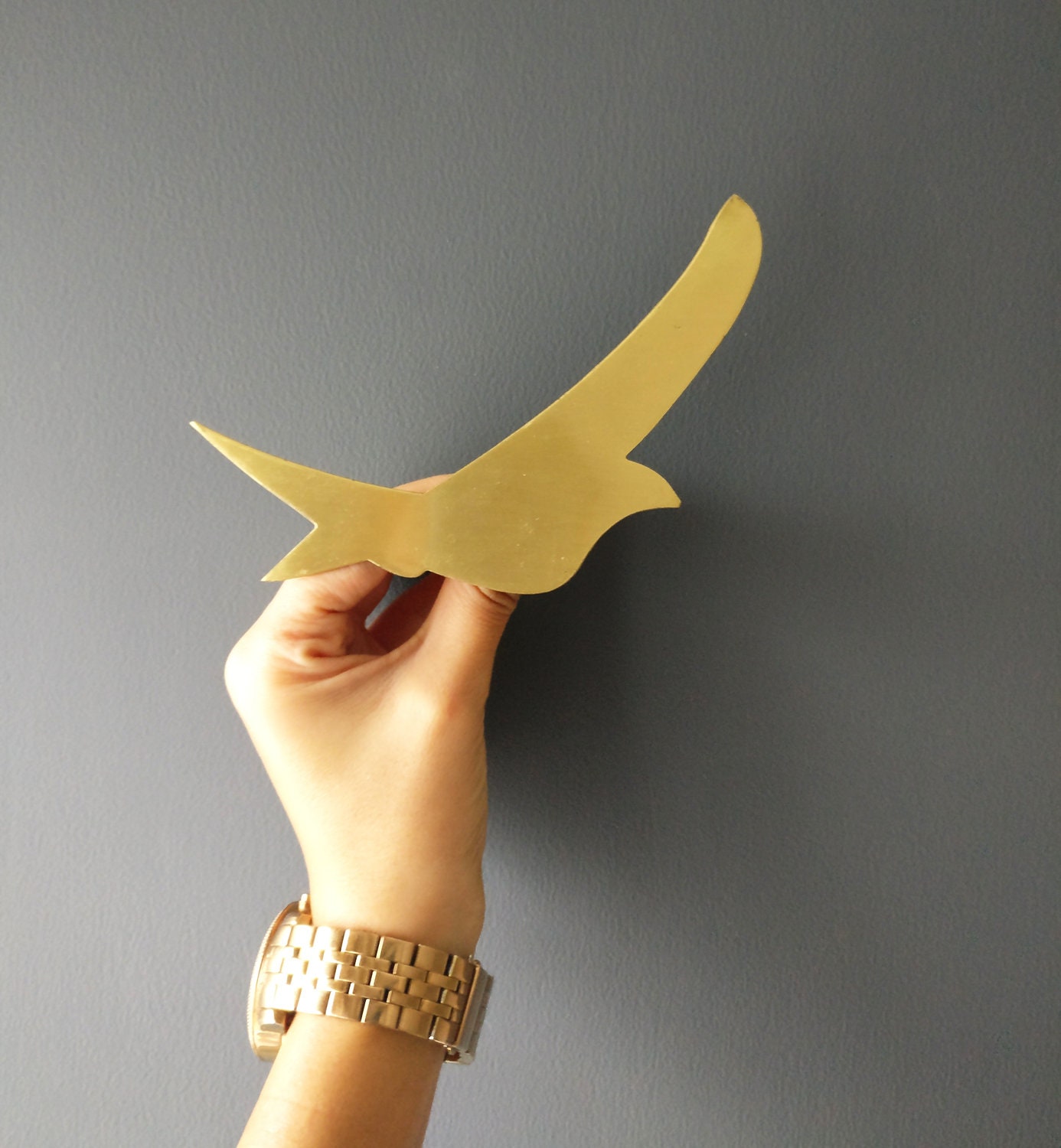 Bird Wall Art Brass 14 Pieces Black Metal Copper Steel - Etsy