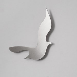 Bird Wall Art, Brass 14 Pieces, Black, Metal, Copper, Steel Birds, Wall ...