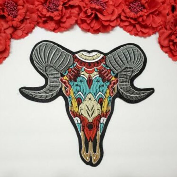 Coastal Cowgirl Patches Cow Patch Iron Sew On Embroidered Badge Farm ...