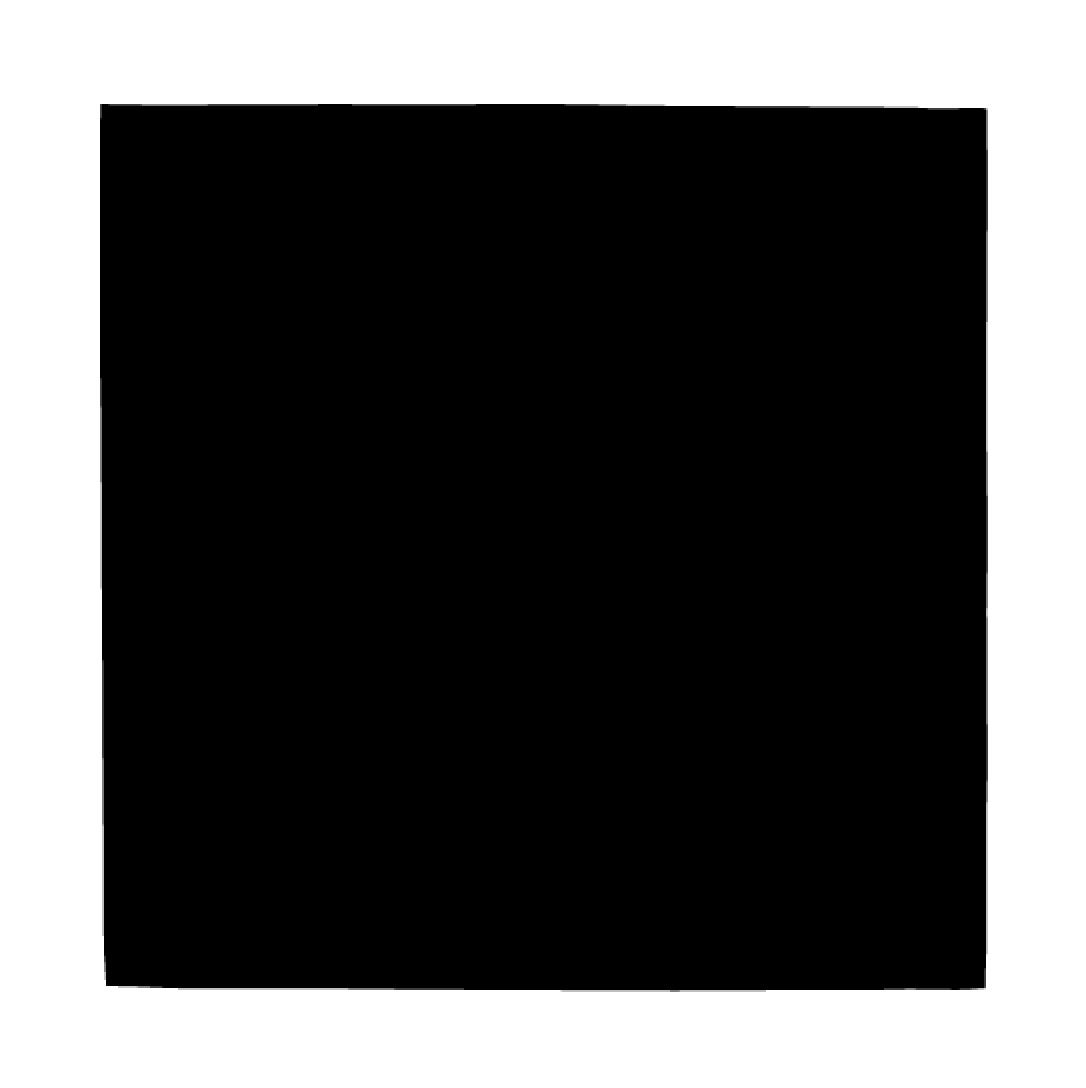 Malevich Black Square Print Minimal Style Black and White Geometric ...